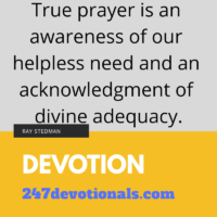 Ray Stedman Sermons Archives - Daily Inspirational devotionals