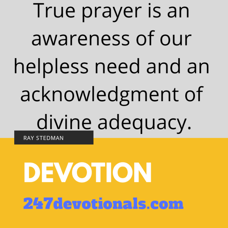 Ray Stedman Sermons Archives - Daily Inspirational devotionals