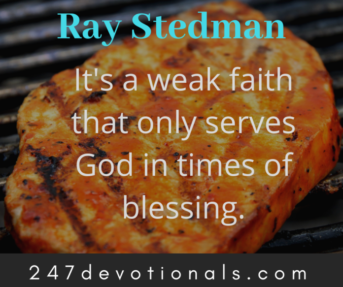 Ray Stedman Sermons Archives - Daily Inspirational devotionals