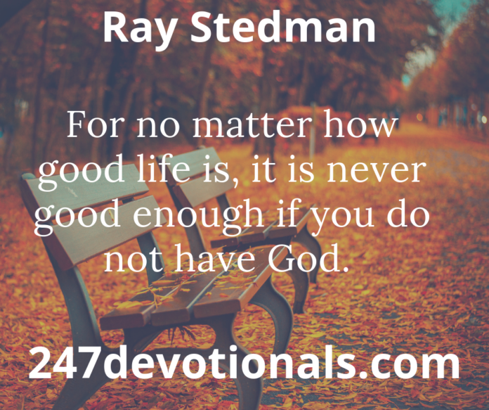 Devotional by Ray Stedman for May 24-Learning Meekness - Daily ...