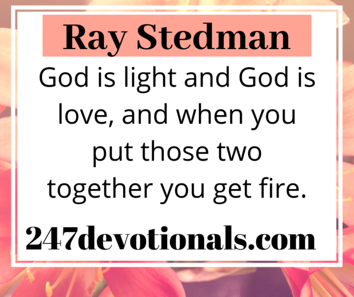 Devotional by Ray Stedman for August 7- Painful Love – Daily ...