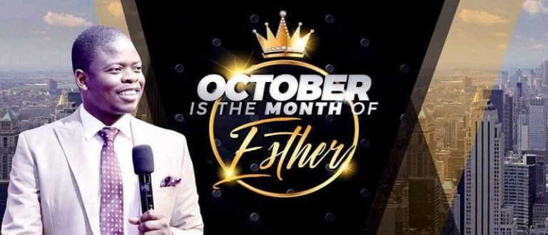 Prophet Shepherd Bushiri October the month of Esther ECG Church - Daily ...