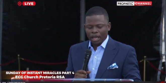 LIVE Prophetic Sunday Service With Prophet Shepherd Bushiri 29.03.2020 - Daily Inspirational ...