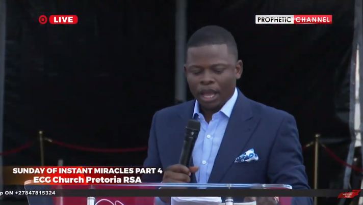 LIVE Prophetic Sunday Service With Prophet Shepherd Bushiri 29.03.2020 - Daily Inspirational ...