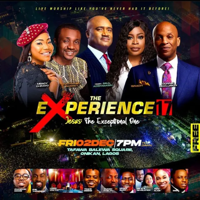 The Experience Date Friday December 2 2022 world’s largest music ...