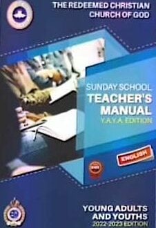 RCCG YAYA Sunday School Teacher Manual 30 April 2023 – The Power To Get ...