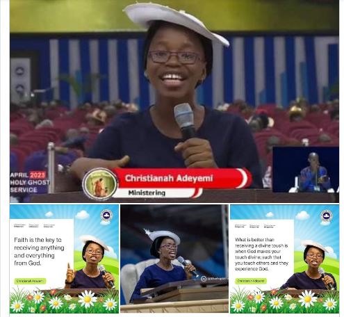 RCCG APRIL 2023 SPECIAL HOLY GHOST SERVICE FOR CHILDREN) TOPIC: DIVINE ...