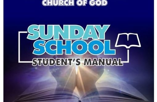 RCCG SUNDAY SCHOOL FOR 28TH OF JANUARY, 2024 - Daily Inspirational ...