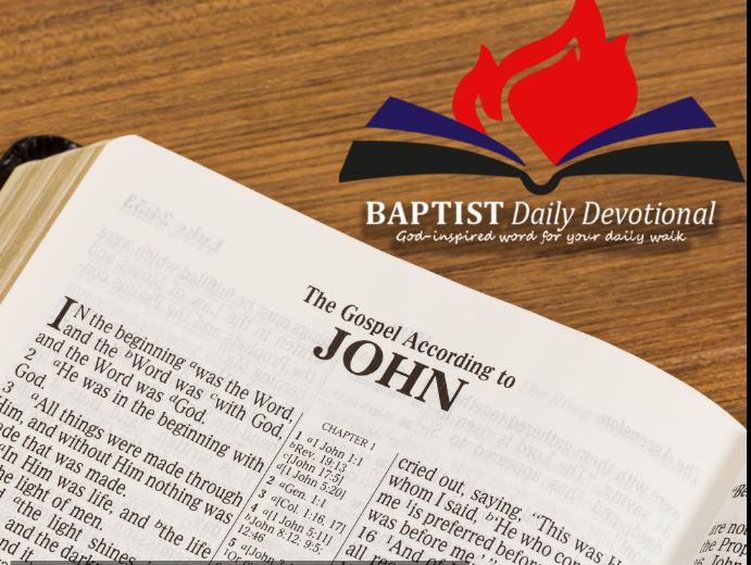 MESSAGE: Baptist Daily Devotional COME AND SEE February 3rd 2024 ...
